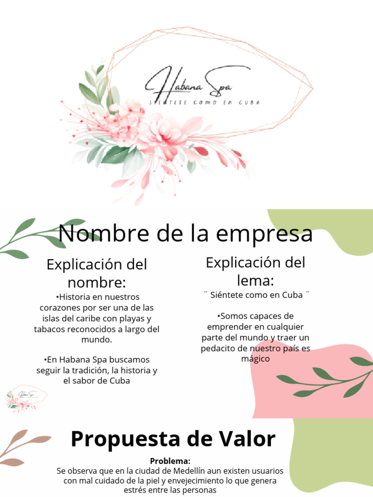 Adelfa | PDF | Cuba | Marketing