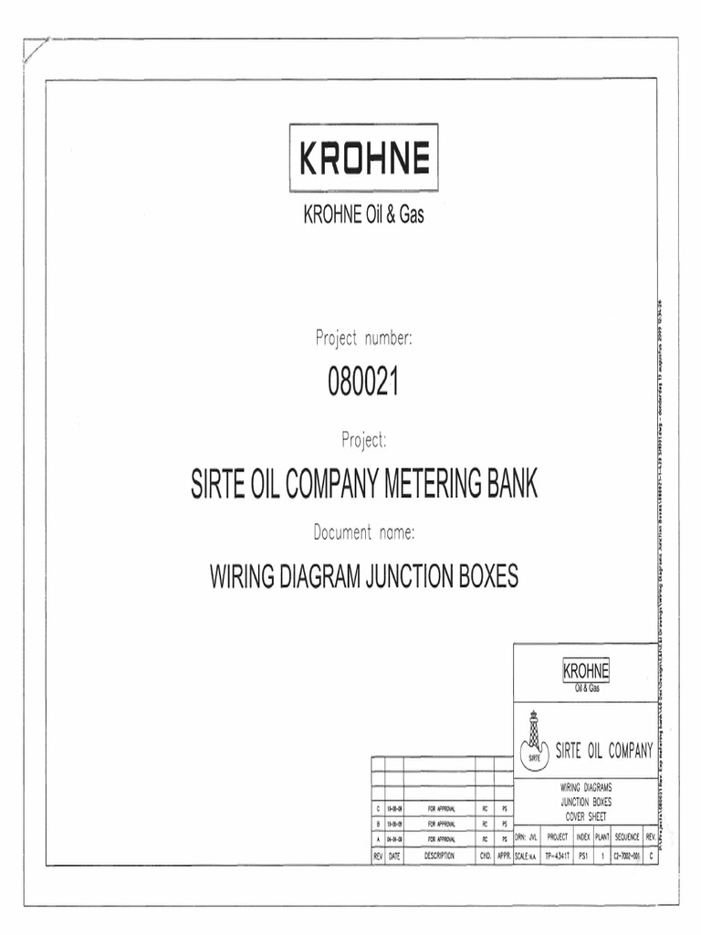 TP 4341T PS1 C2 7002 001, Junction Boxes Wiring Diagram | PDF