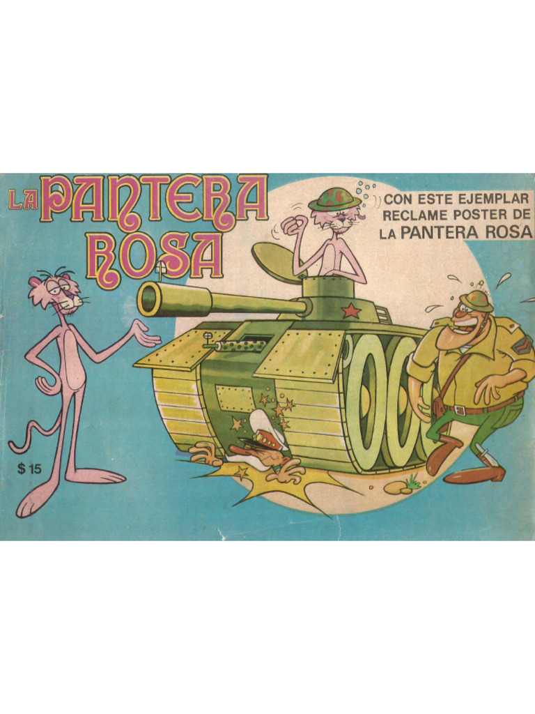 La Pantera Rosa 2 | PDF