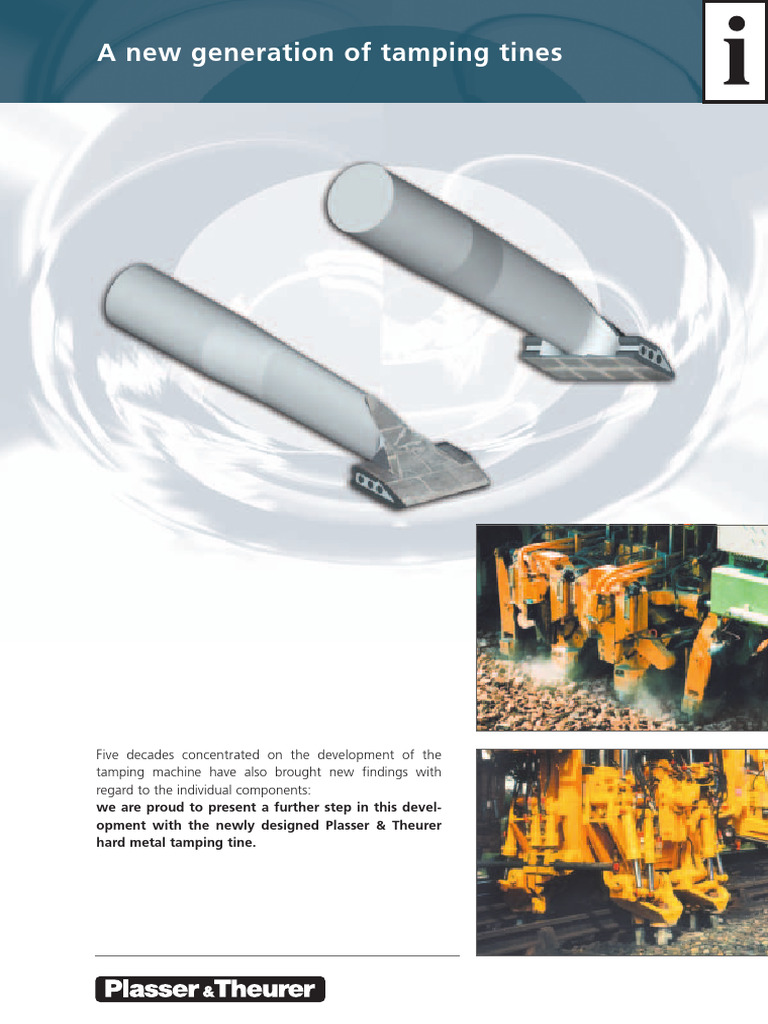 Advanced Tamping Tines for Efficiency | PDF