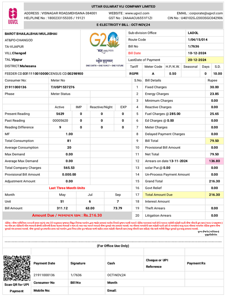 Own House Bill | PDF