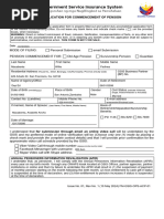 PIS Access Application Form | PDF | Philippines | Information Technology
