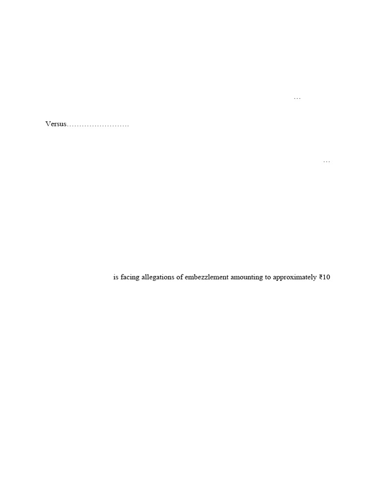 Sambit Panda, 2183106, Dpc-21 | PDF | Bail | Crime & Violence