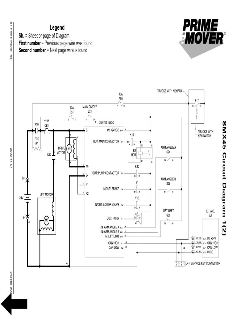 313588-000 2003 - November | PDF | Equipment | Electrical Components