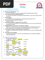 English-Grade 5 - Sample Annual Examination Paper 2024 | PDF | Body ...
