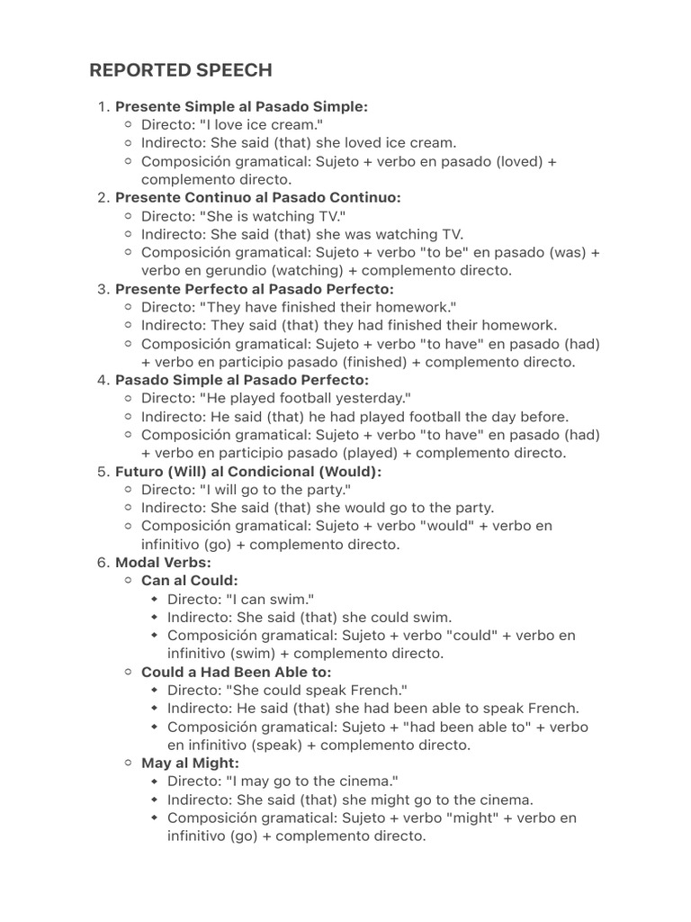 Reported Speech | PDF | Linguistic Typology | Linguistic Morphology
