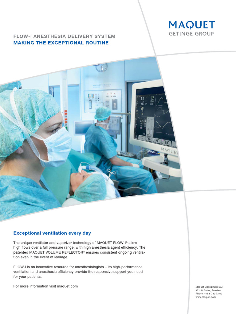 FLOW-i ADVERTISMENT - Vent | PDF