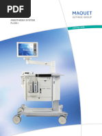 Flow-c/e Anesthesia Parts List | PDF | Valve | Pressure Measurement