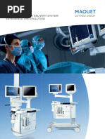 MAQUET QuadroX-i Oxygenator Overview | PDF | Hemodynamics | Blood