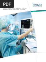 MAQUET QuadroX-i Oxygenator Overview | PDF | Hemodynamics | Blood