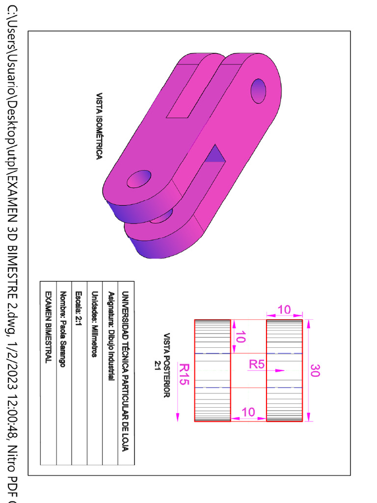 EXAMEN 3D BIMESTRE 2 Layout1 | PDF
