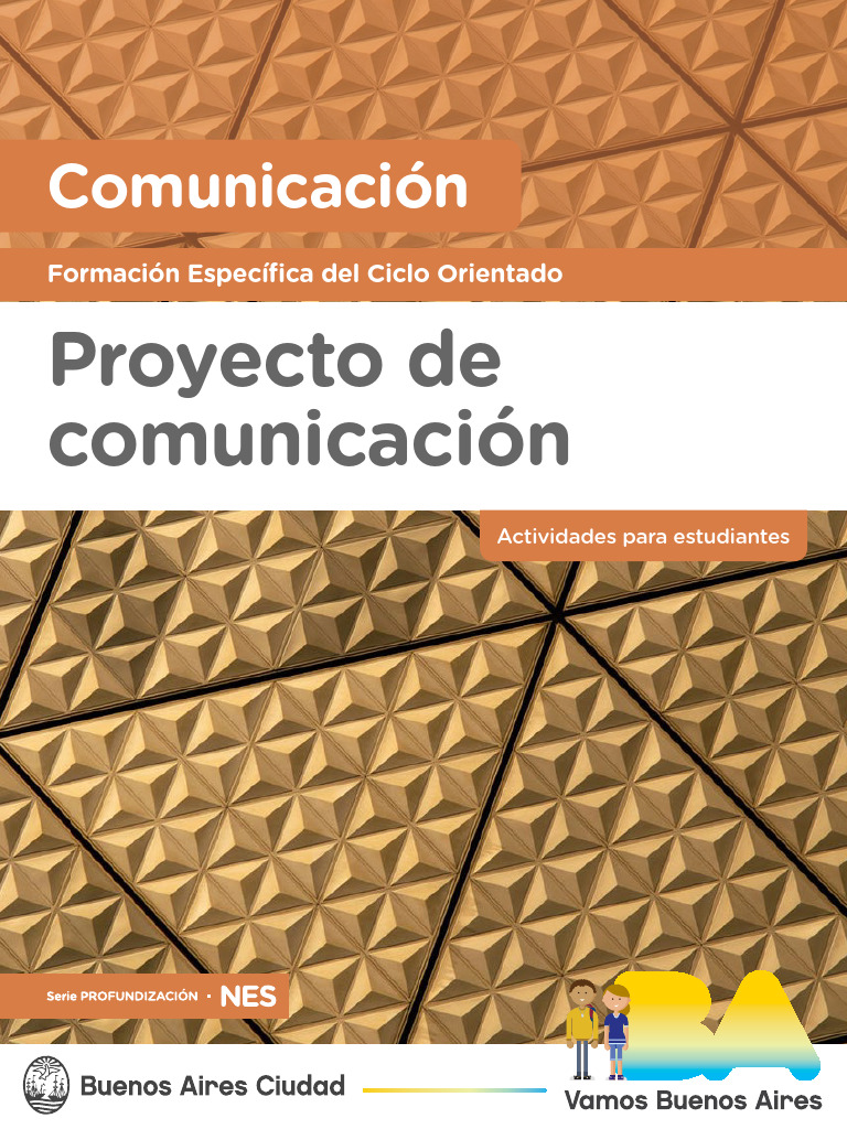 Proyecto de Comunicacion para Estudiantes | PDF | Comunicación | Medios ...