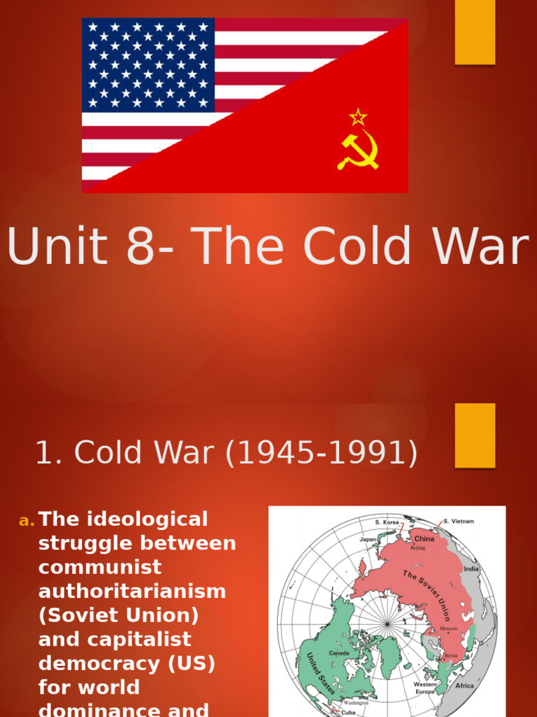 The Cold War Notes | PDF | Capitalism | Communism