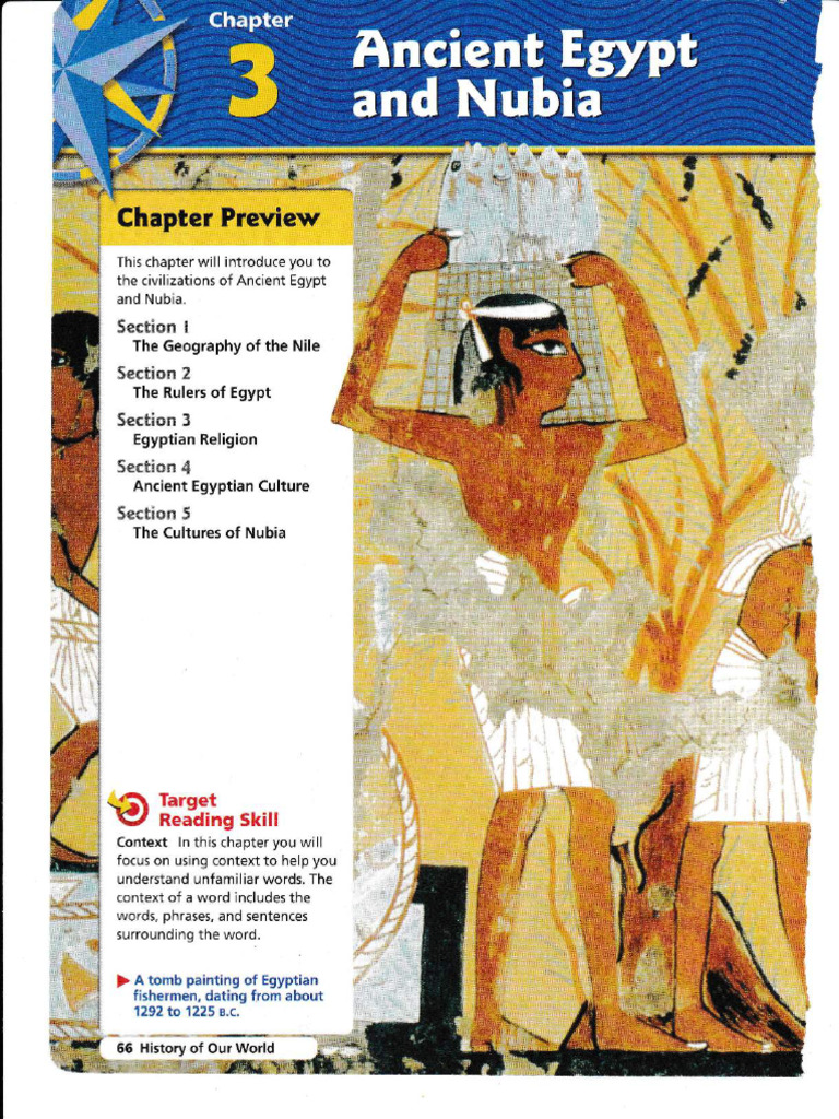 Chapter 3 - Ancient Egypt and Nubia | PDF | Nile | Ancient Egypt