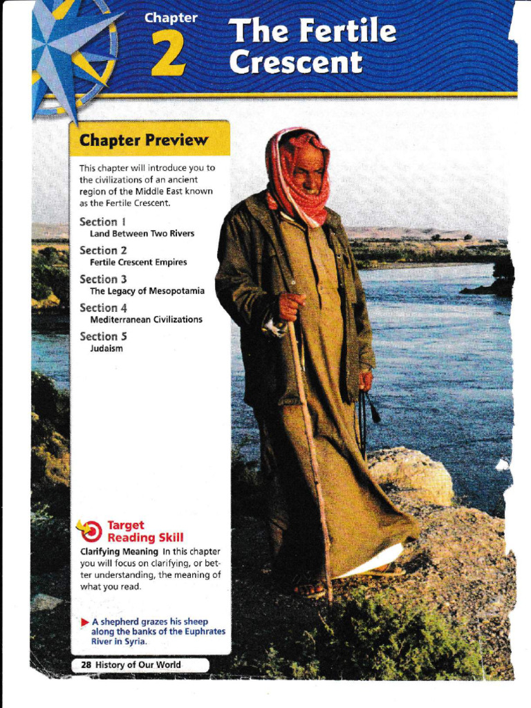 Chapter 2 -- The Fertile Crescent | PDF | Babylonia | Sumer