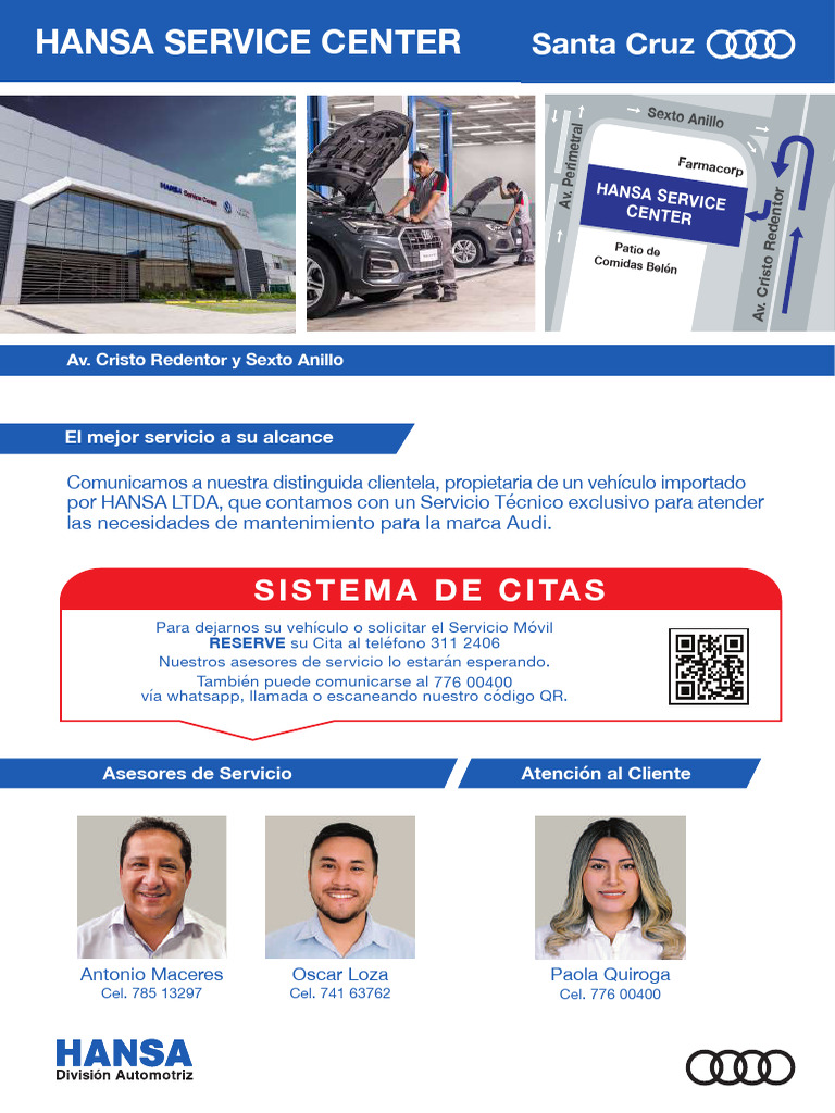 HojaPosVenta SCZ-AUDI Compressed | PDF