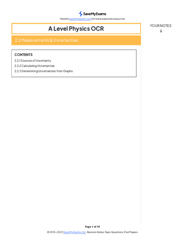 Module 2 Part 2 Pdf Observational Error Accuracy And Precision
