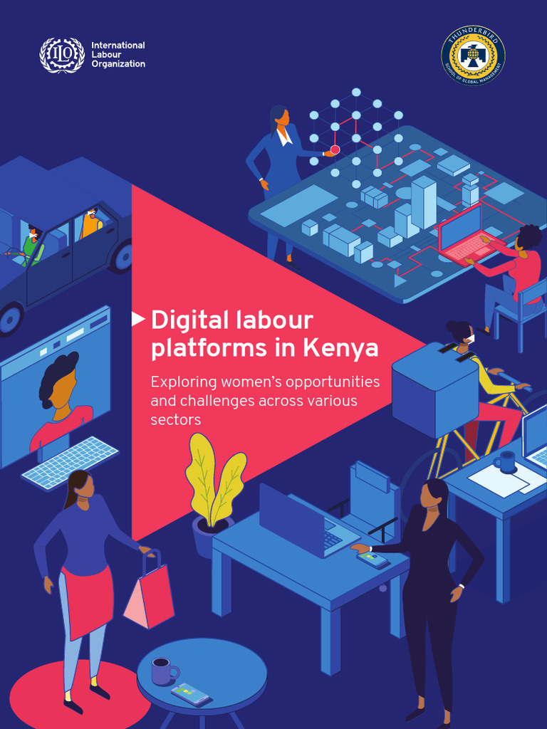 ILO Digital Labour Kenya v6 Final May 31 2024 | PDF | Freelancer ...