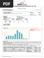 Mahavitaran - LT Energy Bill | PDF | Cheque | Payments