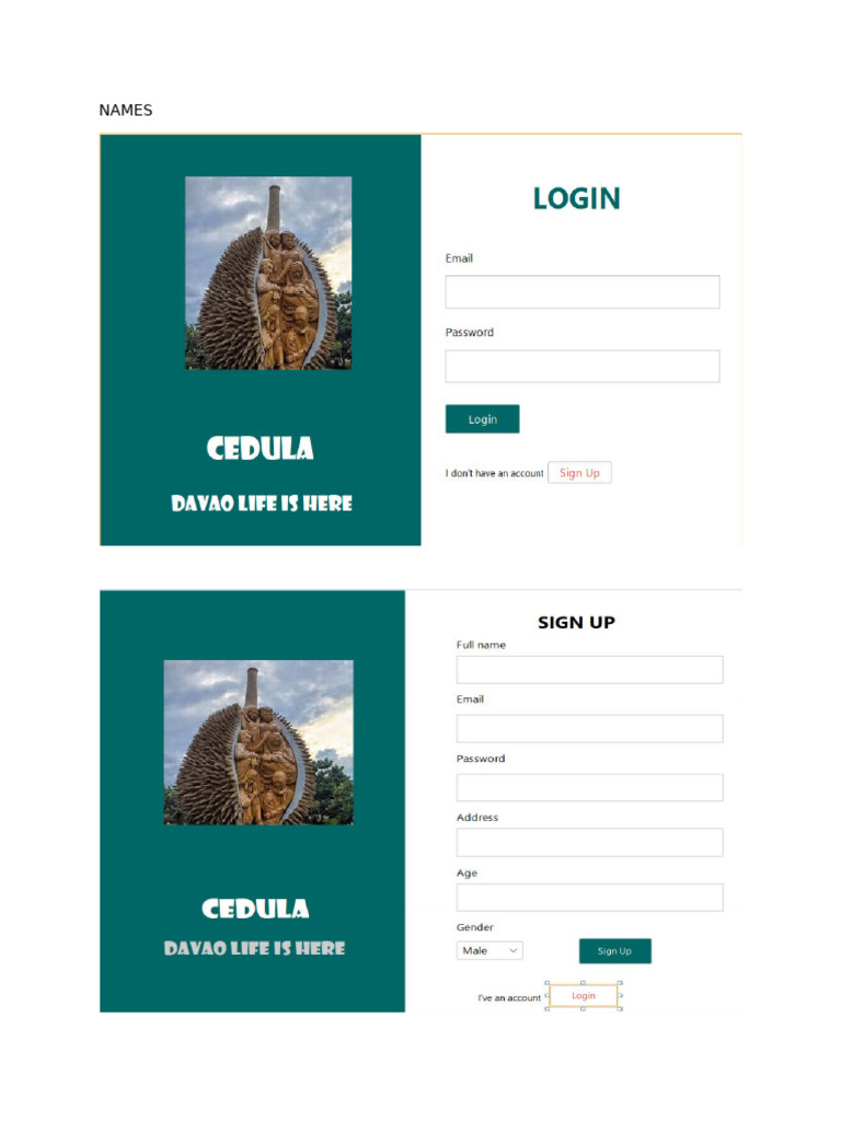 CEDULA_SYSTEM_JAVA | PDF