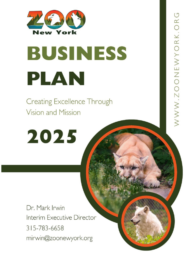 Zoo New York Business Plan Feb. 24, 2025 | PDF