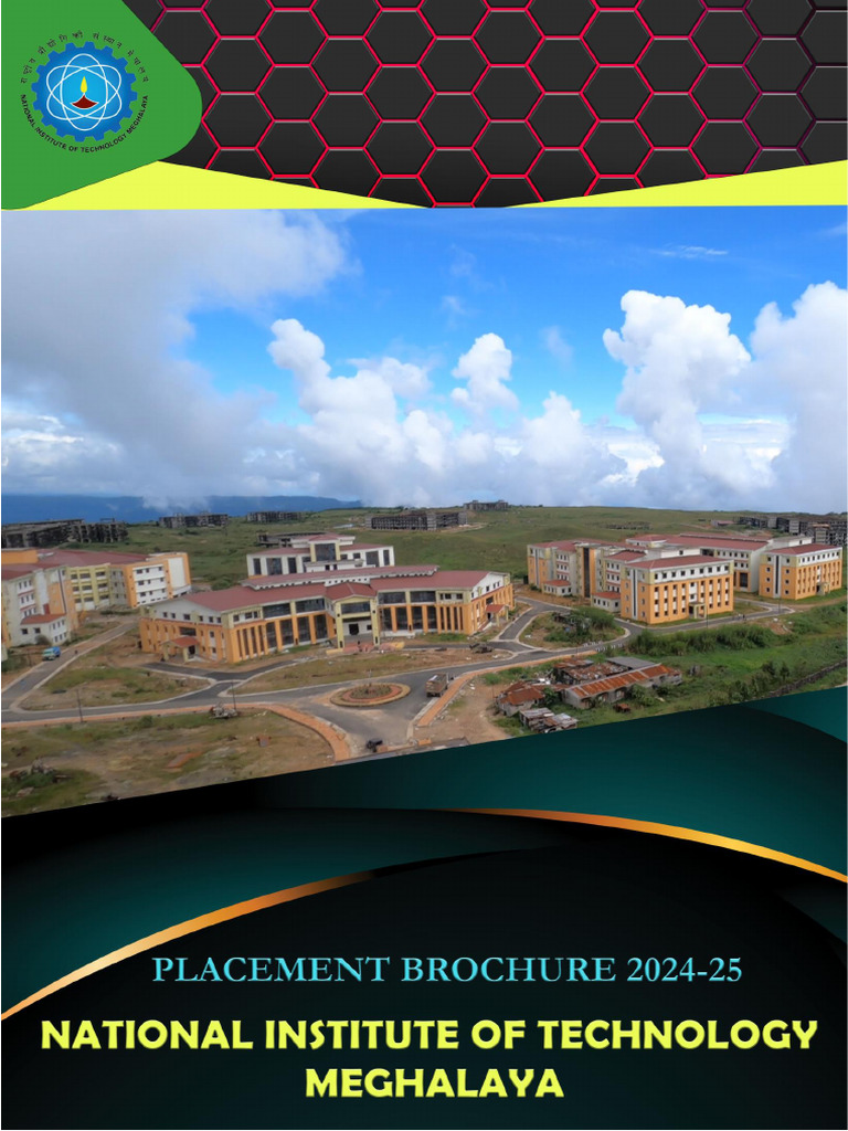 NIT Meghalaya Placement Brochure 2024 2025 | PDF