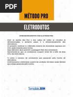 Tabela de Dimensionamento de Eletroduto | PDF | Eletricidade | Eletricista