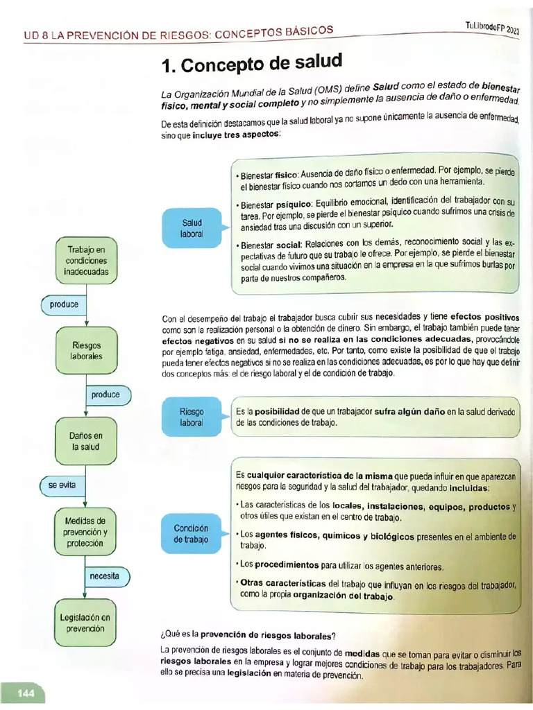 Tema 8 FOL | PDF
