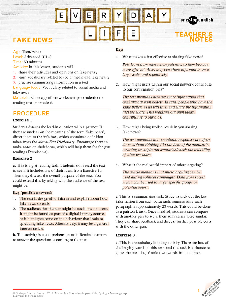 Understanding Fake News Dynamics | PDF | Social Media | Popular Culture ...