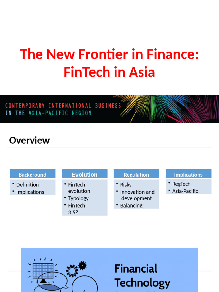FinTech-Evolution | PDF | Banks | Private Sector