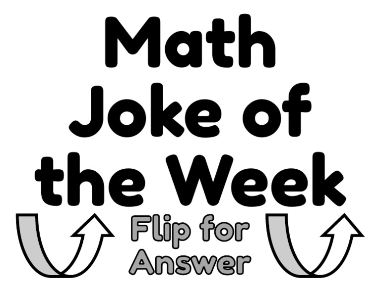 Joke of The Week Poster | PDF