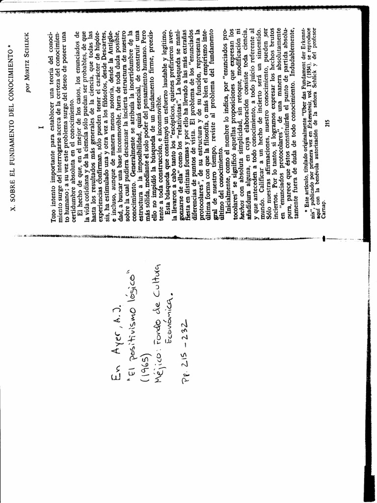 Schlick | PDF