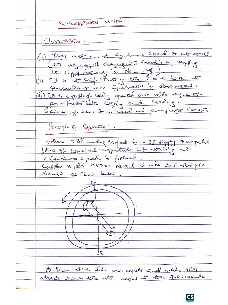 Machines Notes | PDF