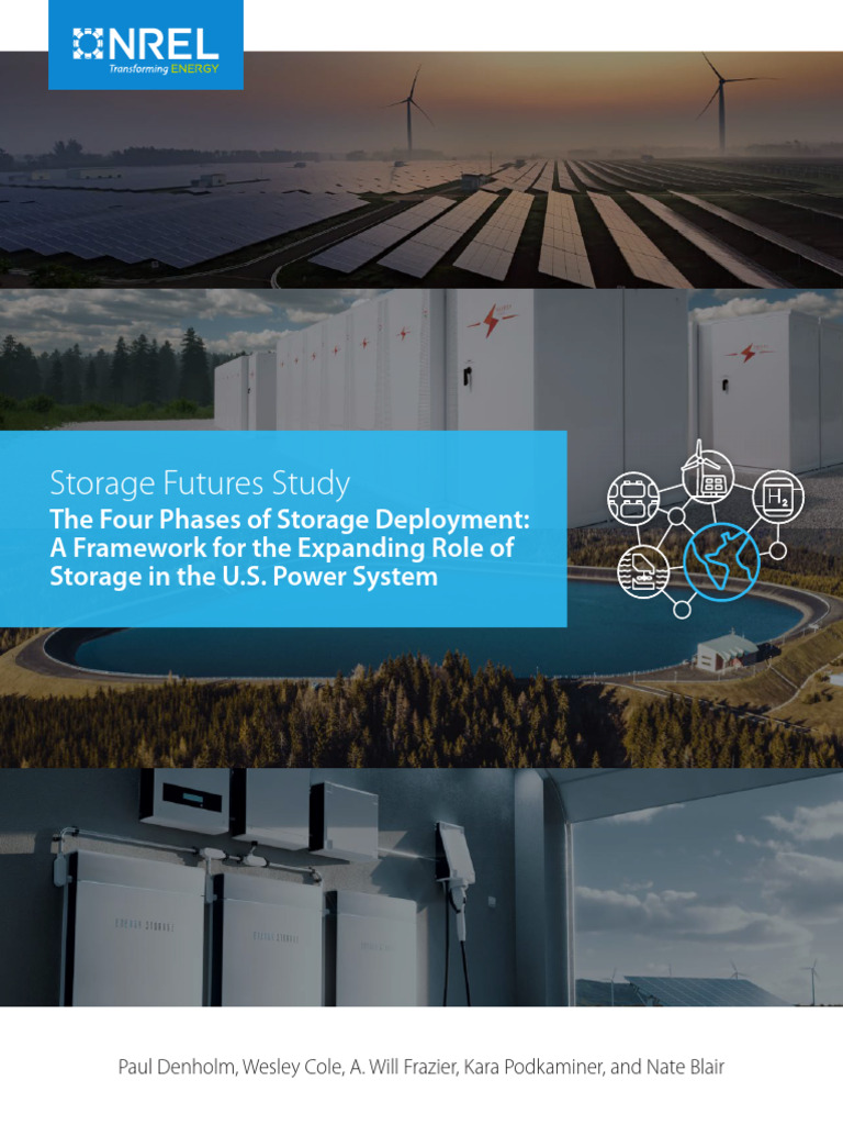 Four Phases of U.S. Storage Deployment | PDF | Energy Storage ...