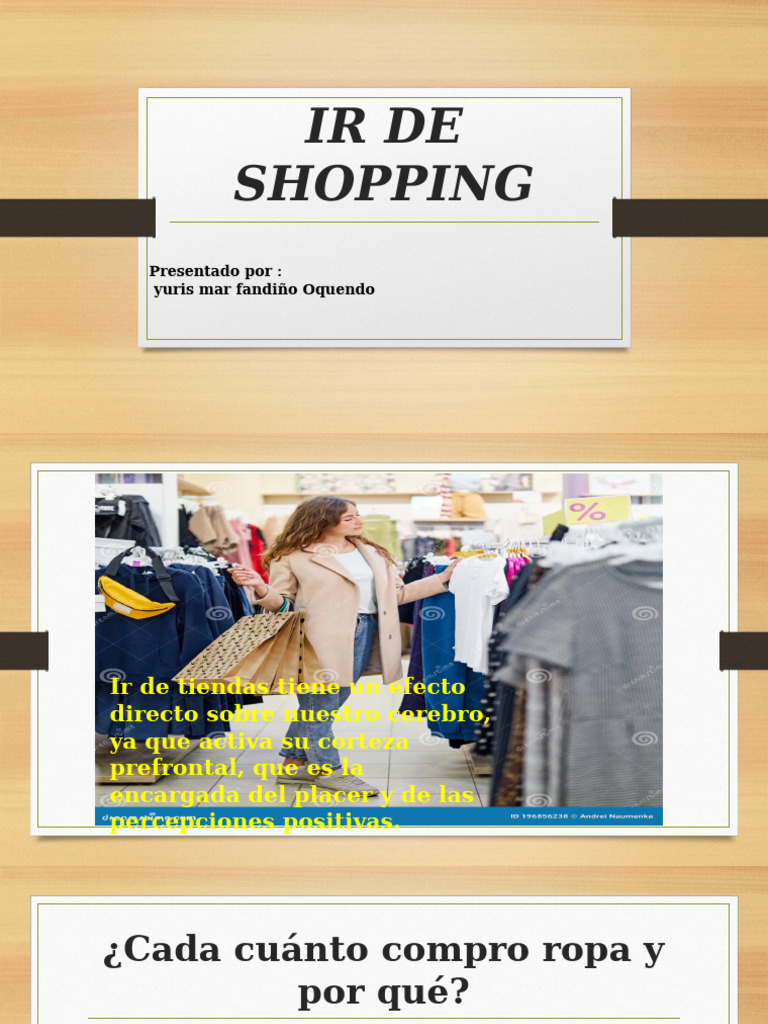 Ir de Shopping | PDF