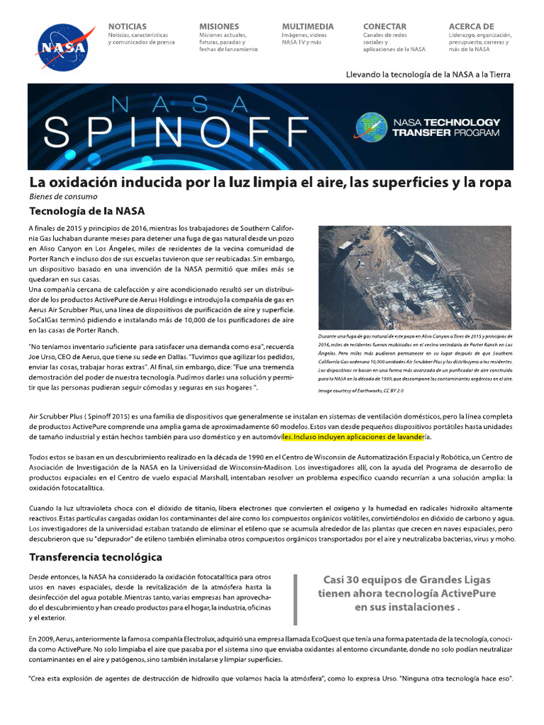 0 - NASA Spanish | PDF