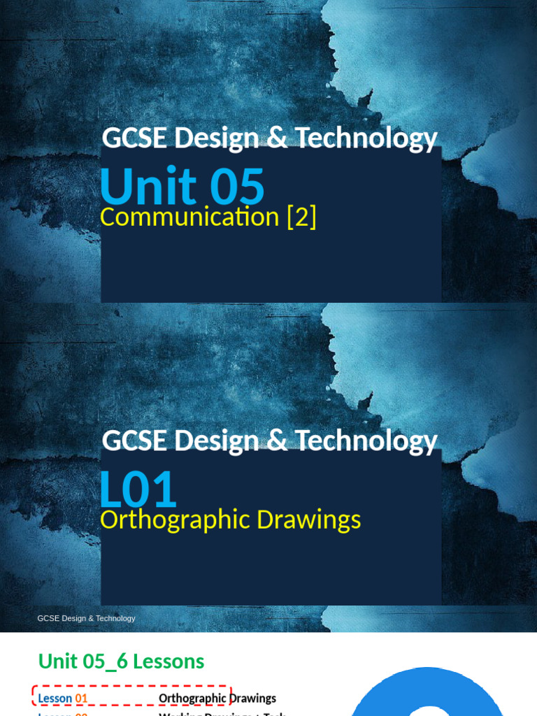 L01 Orthographic Drawing | PDF | Drawing | Cognitive Science