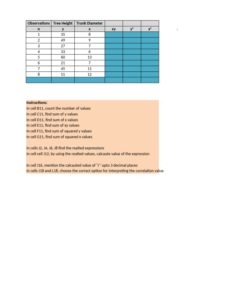 Datasets Lec 6 (Correlation and Regression) | PDF | Errors And Residuals | Coefficient Of ...