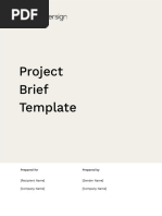 Project Terms of Reference Template: 1. Background | PDF | Information ...