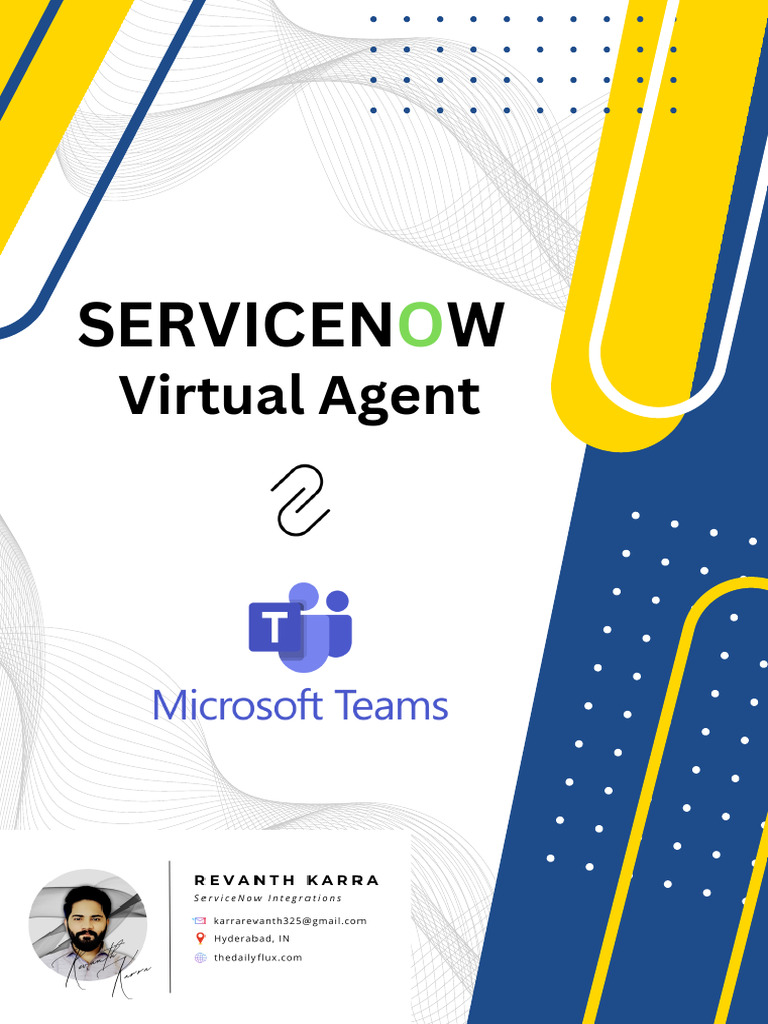 ServiceNow Virtual Agent Integration With Microsoft Teams 1724600798 ...