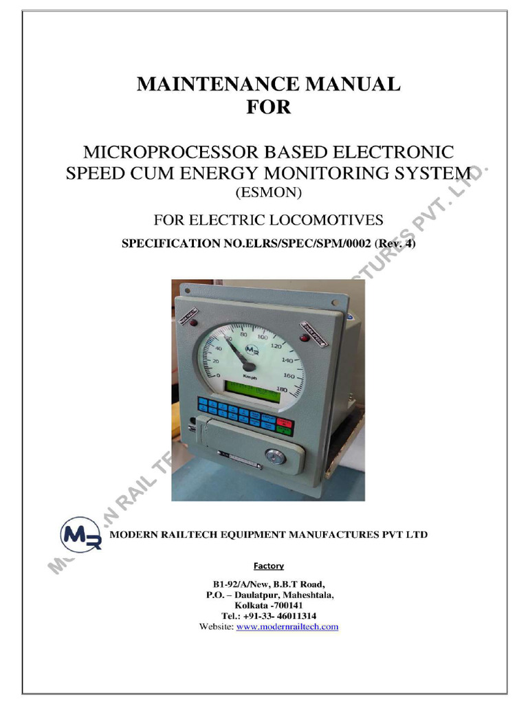 Manual Speedometer ImgWatF | PDF