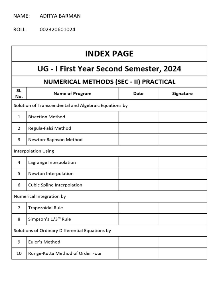 Index Page | PDF