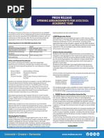 MUBAS Open Distance and E-Learning Advert 2025-2026 | PDF | Diploma ...