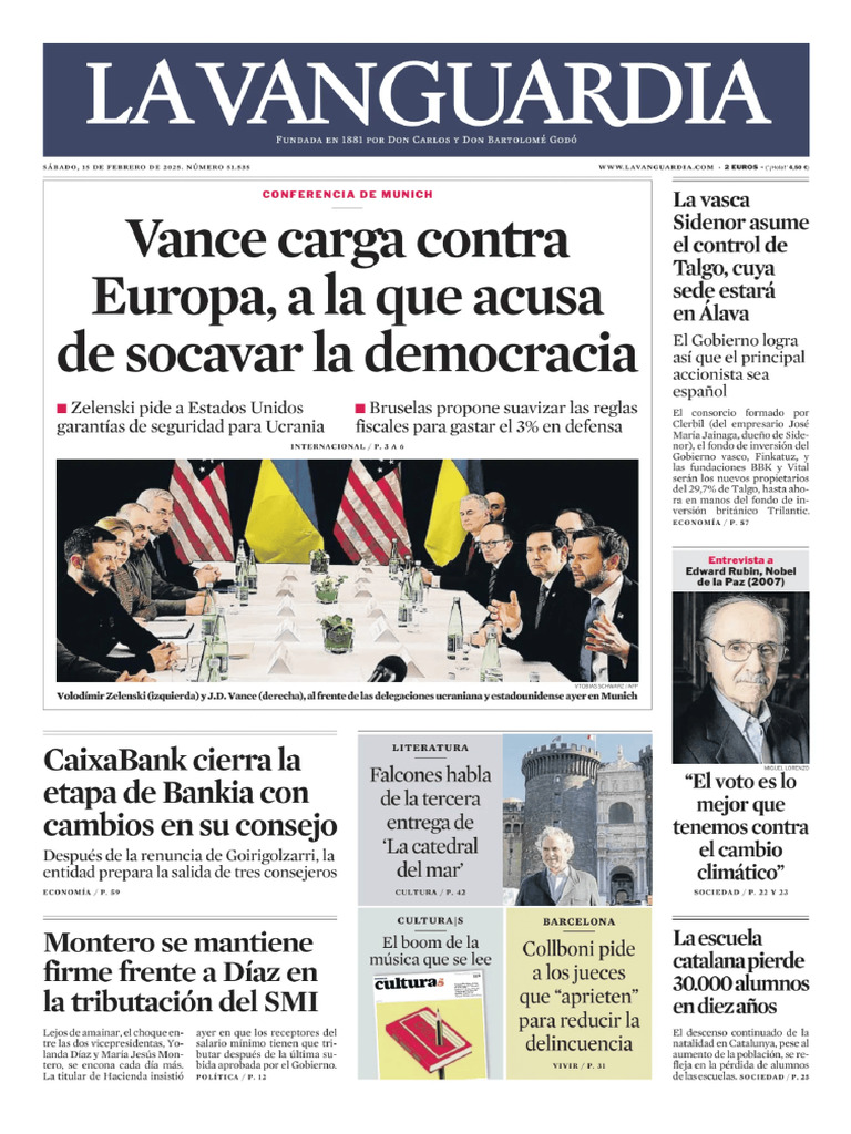 15-02-25-La Vanguardia | PDF