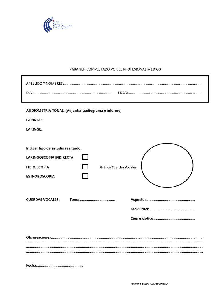 Ficha Fon Iatric A 2023 | PDF