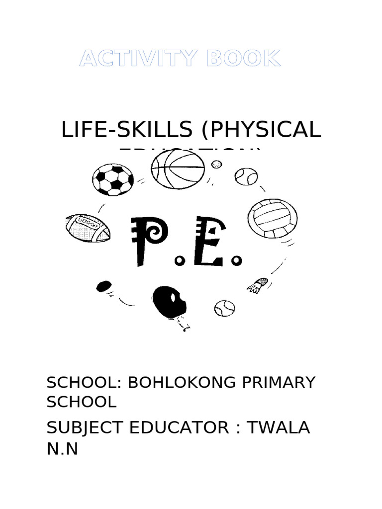 Grade 4 Life Skills Activity Books | PDF