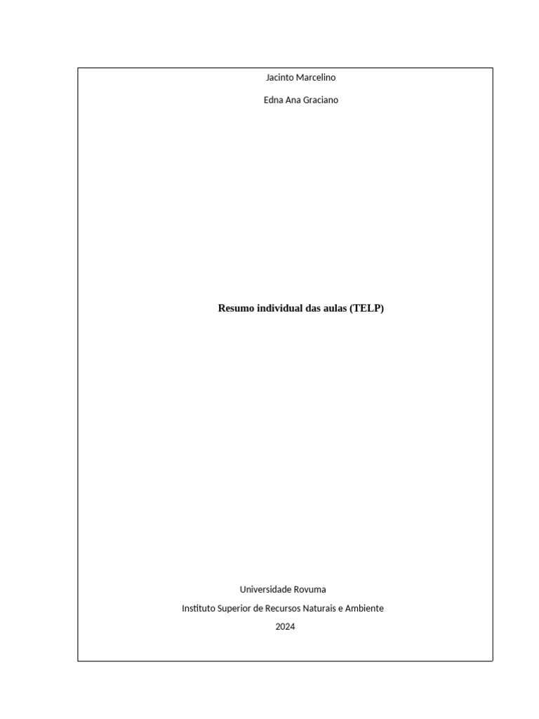 Tomada de Notas | PDF
