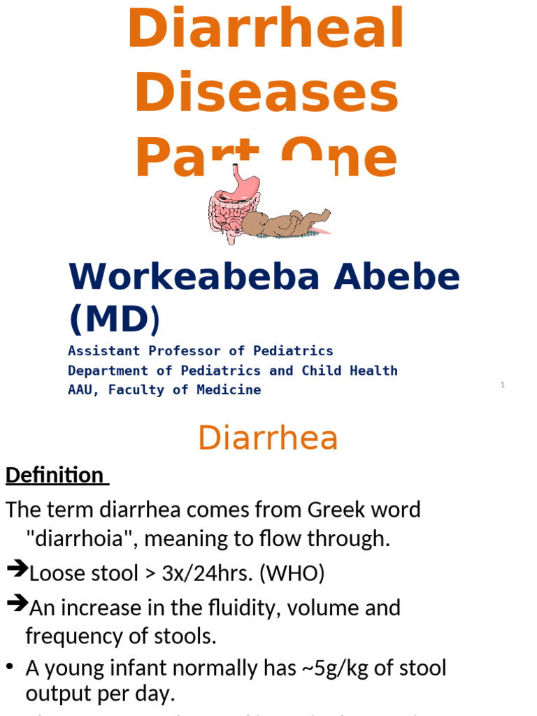6.diarrheal Diseases | PDF | Diarrhea | Human Diseases And Disorders