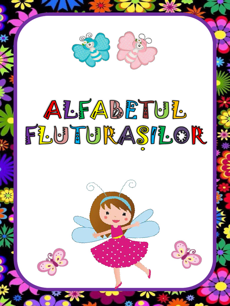Litere Fluturasi | PDF