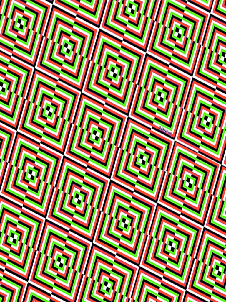 Iluzja Mniejsza 6 Kwadr DR 60x60 Kolor | PDF